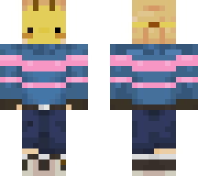 poofy sweater | Minecraft Skin