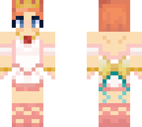 princes tutu | Minecraft Skin