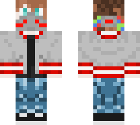 Ranboo Generation Loss | Minecraft Skin