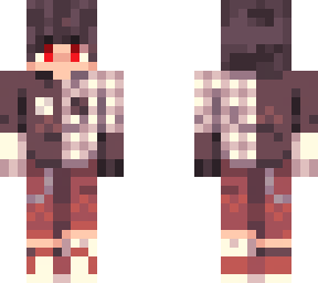 Wolf Boy Minecraft Skin
