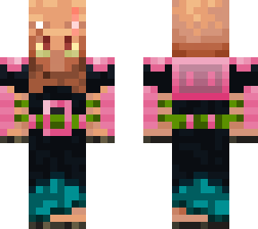 revamped piglin | Minecraft Skin