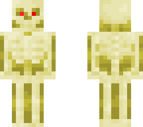 Skeleton Base v1.1 | Minecraft Skin