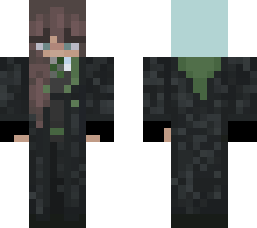 Skeppy girl harry potter | Minecraft Skin