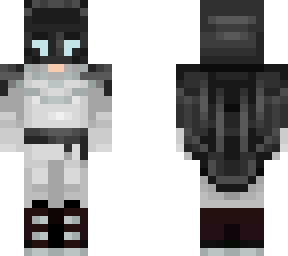 Skin commission gas mask | Minecraft Skin