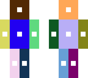 skin wrap test | Minecraft Skin