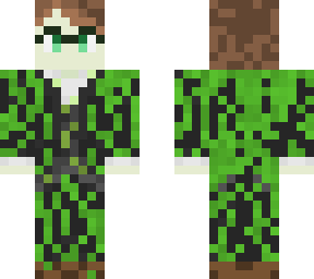 Slimecicle Generation Loss | Minecraft Skin