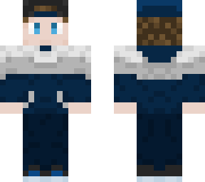 Sneeg Generation Loss | Minecraft Skin