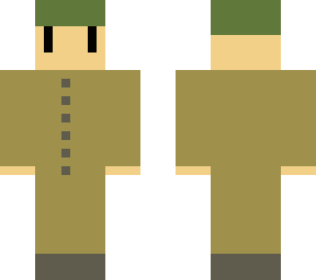 Soviet soldier | Minecraft Skin