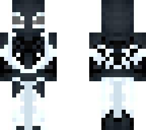 Spider-Man Negative Suit | Minecraft Skin