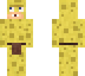 Spongebob Minecraft Skin Hd