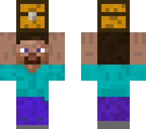 Steve Chest Fixed | Minecraft Skin