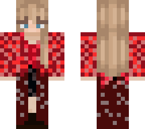 Taylor Swift "All Too Well" from The Eras Tour | Minecraft Skin