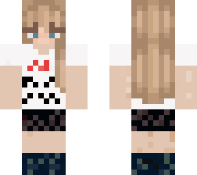Taylor Swift Surprise Song Look from The Eras Tour | Minecraft Skin