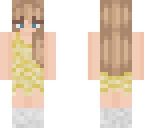 Taylor Swift Eras Tour- Fearless Fringe Dress | Minecraft Skin