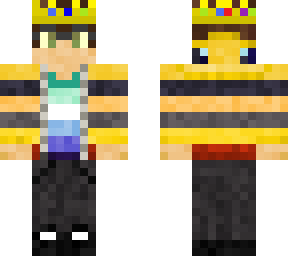 Techno_Bee | Minecraft Skin