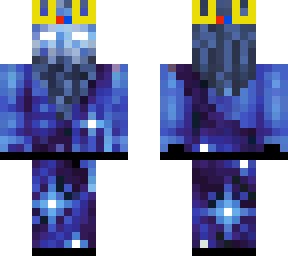 THE GOD of MINECRAFT | Minecraft Skin