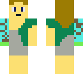 Totk link archaic set | Minecraft Skin