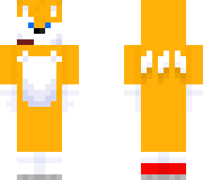 tails gets trolled | Minecraft Skins