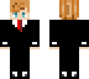 Tuxedo(Minecraft-Themed) | Minecraft Skin