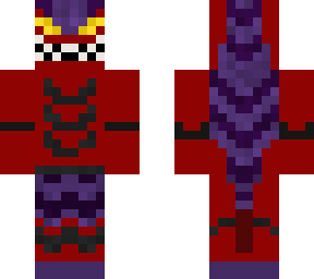 Tyranid Hive Fleet Behemoth | Minecraft Skin