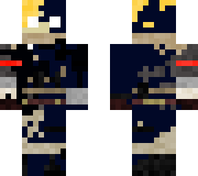 Undead fighter | Minecraft Skin