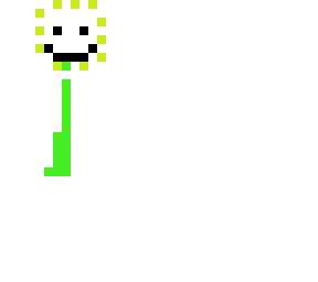 undertale flowery | Minecraft Skin