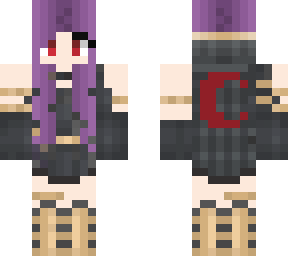 vampire girl | Minecraft Skins