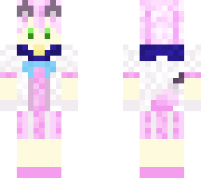 Vtuber irohamoniko | Minecraft Skin