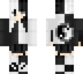 yin yang | Minecraft Skins
