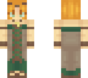 Zelda (Totk) | Minecraft Skin