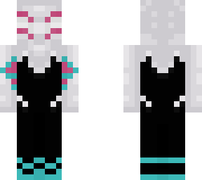 gwen spiderman | Minecraft Skins