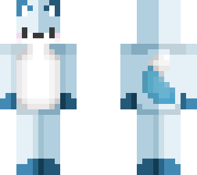 frozen fox | Minecraft Skins