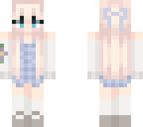 cati folklore era | Minecraft Skin