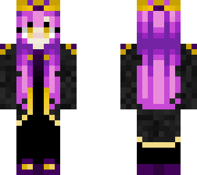 queen hair | Minecraft Skins
