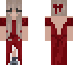~Prom dress~ | Minecraft Skin