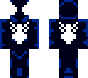 90s Symbiote Spiderman | Minecraft Skin