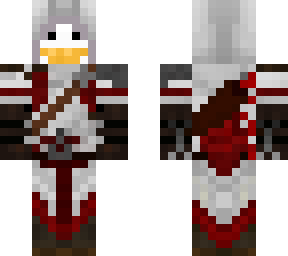 Assassins creed Goose | Minecraft Skin