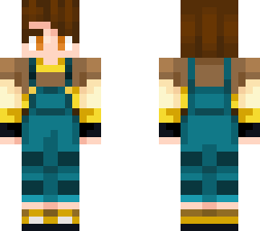 Bee theme overalls -Nifty | Minecraft Skin