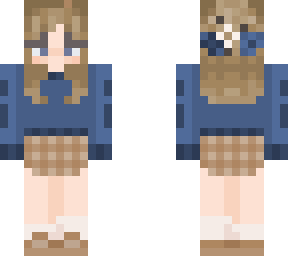 Blueberry Girl | Minecraft Skin