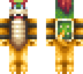 bowser | Minecraft Skins