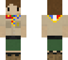 Boy Scouts for America | Minecraft Skin