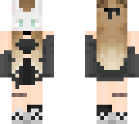 Bunny mask | Minecraft Skin