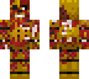 Caja Springlock | Minecraft Skin