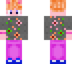 ginger boy | Minecraft Skins