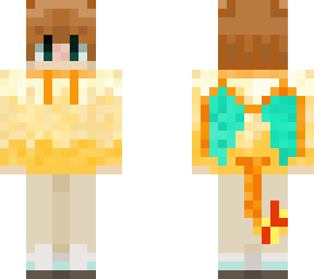 charizard boy | Minecraft Skin