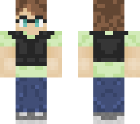 Charlie Generation Loss | Minecraft Skin