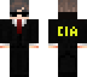 CIA Agent Skin | Minecraft Skin
