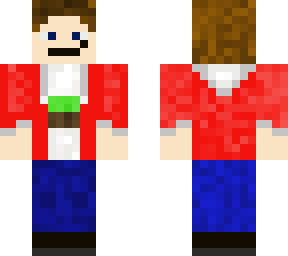 Cool guy | Minecraft Skin