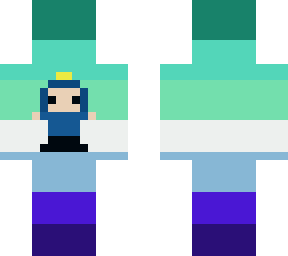 Craig tucker from southpark- *** pride flag | Minecraft Skin