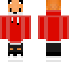 cute asf fox | Minecraft Skin